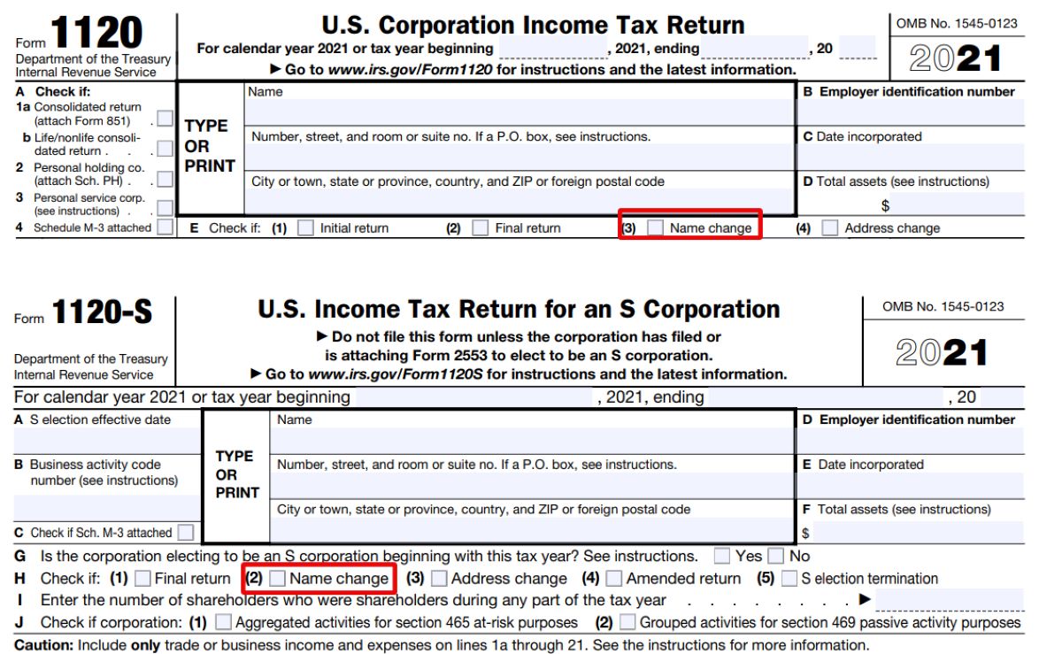 How To Change Your Business Name With The IRS LiveWell How To Change Your Business Name With The IRS LiveWell