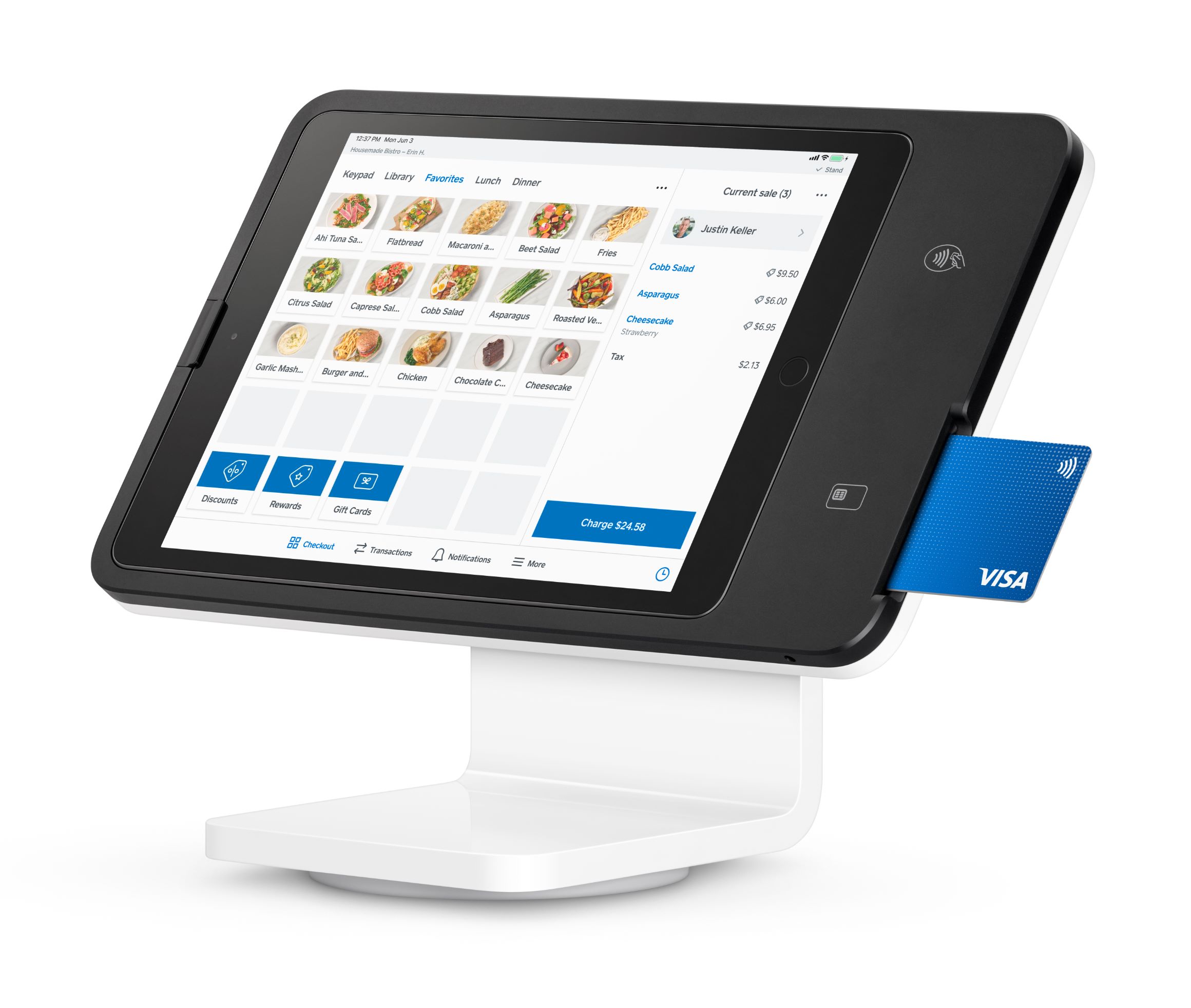 How To Enable Manual Credit Card Entry On Square LiveWell